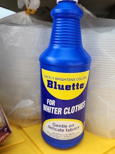 Bluette Concentrated Liquid Laundry Bluing / Laundry Detergent Whitener ...