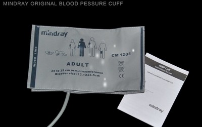Mindray Original Adult Blood Pressure Cuff CM1203 Adult 25-35cm | eBay