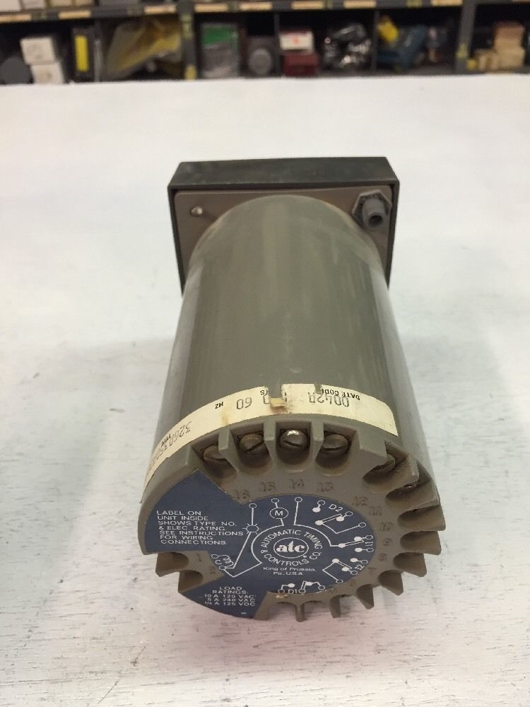 ATC+Timer+CTS+Type+326A350A20PX+120v+60hz for sale online | eBay