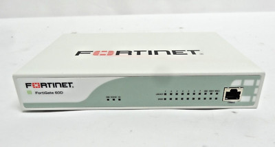 Fortinet Fortigate-60D FG-60D Firewall Security Appliance | eBay