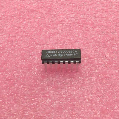 JM38510/30005BCA - TI - Logic Gates Military 3-ch, 3-input, 4.5-V to 5. ...