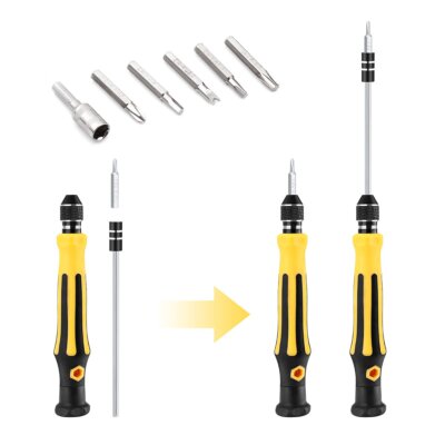 45 in 1 Mini Screwdriver Set Torx Bit Tools Set Small Precision ...