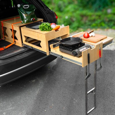 XK Overland Kitchen Box WD711 All-in-One Camping with Washing, Chopping ...