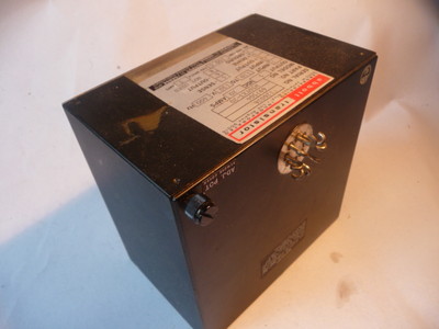Abbott Transistor Military Power Supply W5DYY3-20 697504 110-130V 400hz ...