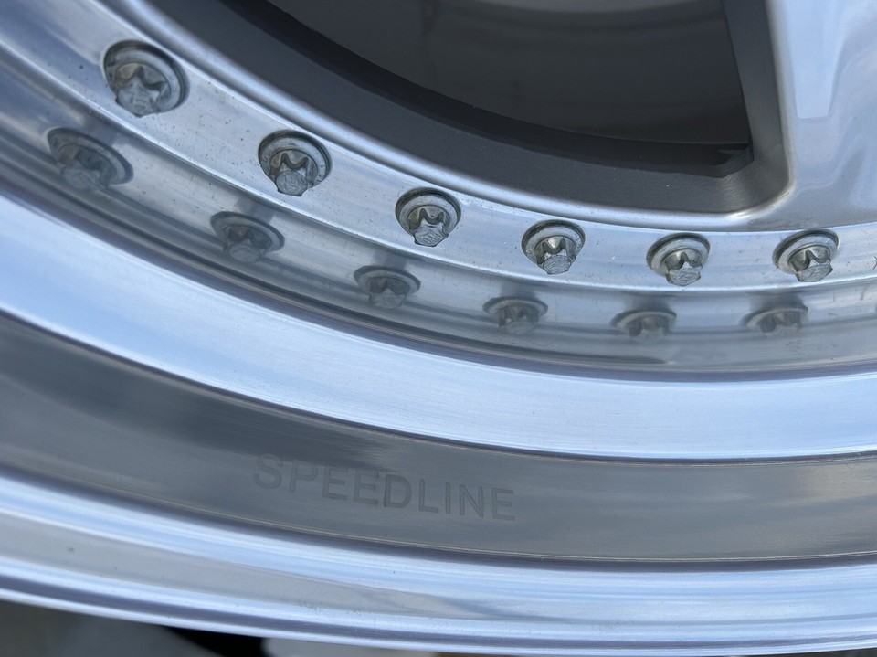 SPEEDLINE SL421 Mistral 10+13x 17 Felgen Zbh Porsche 930 993 964 RSR RS ...