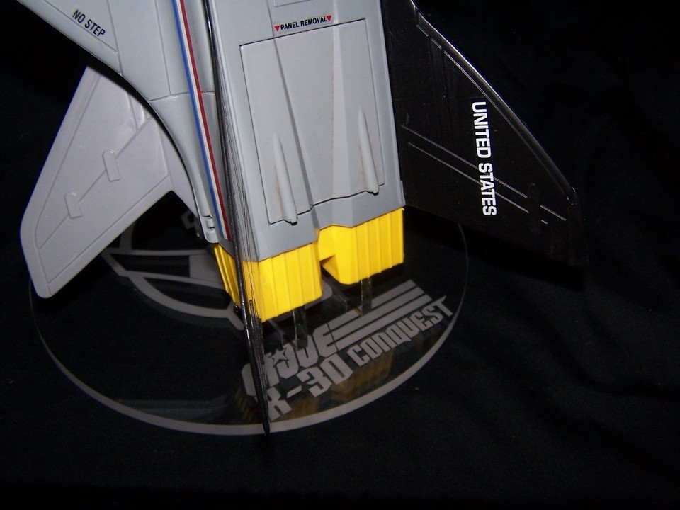 Acrylic display stand for GI Joe X-30 Conquest & Cobra Python Patrol ...