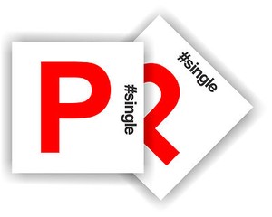 P plate RED stickers Funny #SINGLE decal Brand NEW 100% legal x2 STICK ...