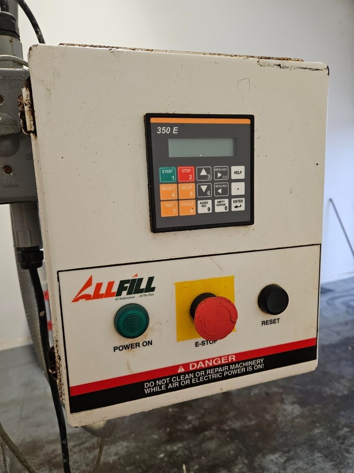 All-Fill Auger Powder Filler Control Panel | eBay