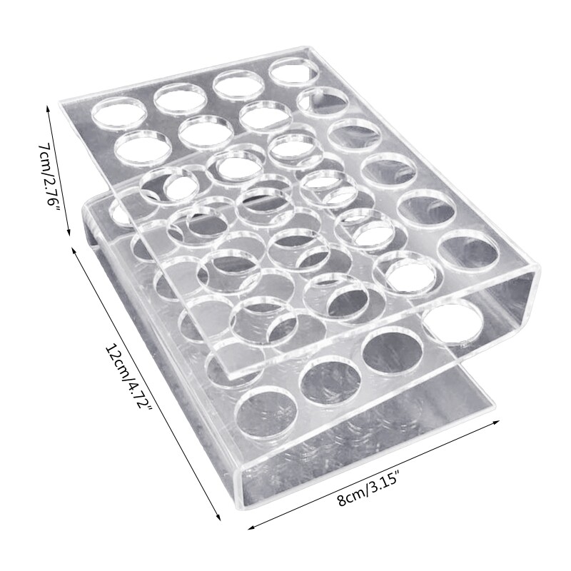 Multi-Function Acrylic Tool Stand Pen Holder Screwdriver Storage Rack ...