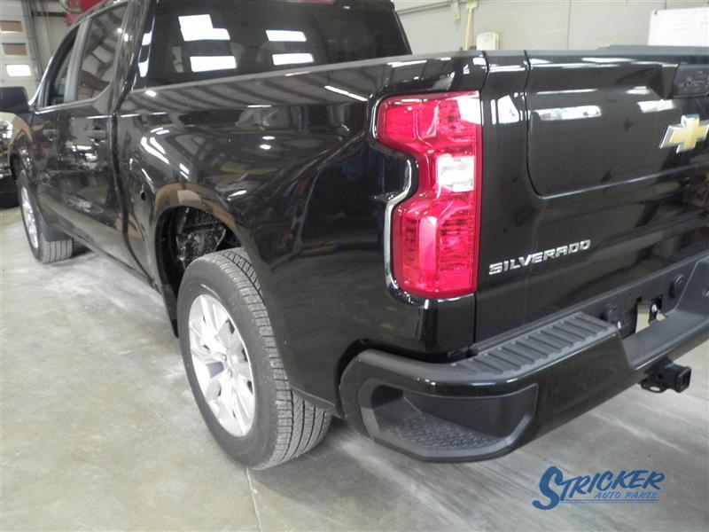 Chevrolet Silverado 1500 Pickup 2023-2024 Alloy Wheel Set of 4 with ...