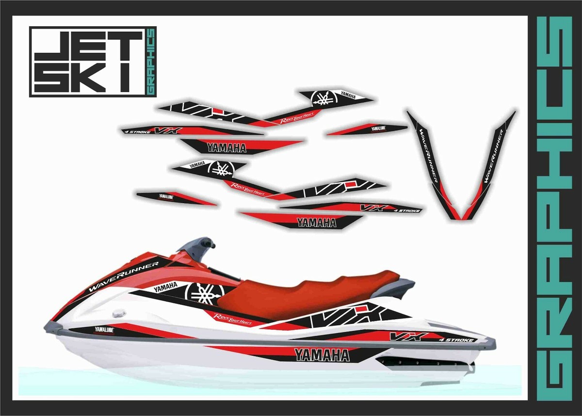 Yamaha 1100 Waverunner VX Yamaha WaveRunner PDF Catalogs