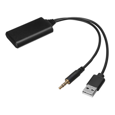 Bluetooth Interface Adapter Stereo Audio Cable For BMW E90 E91 E92 E93 ...