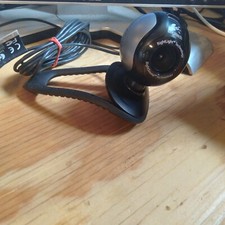 Logitech QuickCam Communicate STX V-ubk45 USB 2.0 Webcam for sale ...