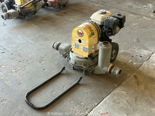 2018 Wacker Neuson PDT3A Portable 3" Water Suction Pump Honda GX120 ...