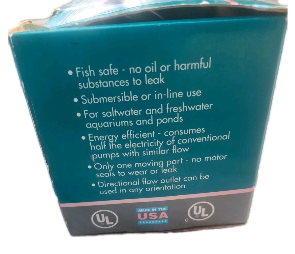 Supreme Mag-Drive Utility Pump - Model 7, 700 GPH, Made In The USA No ...