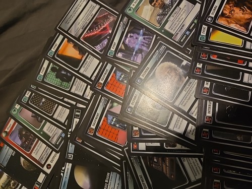 160+ Original Black Border 1st Edition Star Trek TCG Cards 1994 1e 1st ...