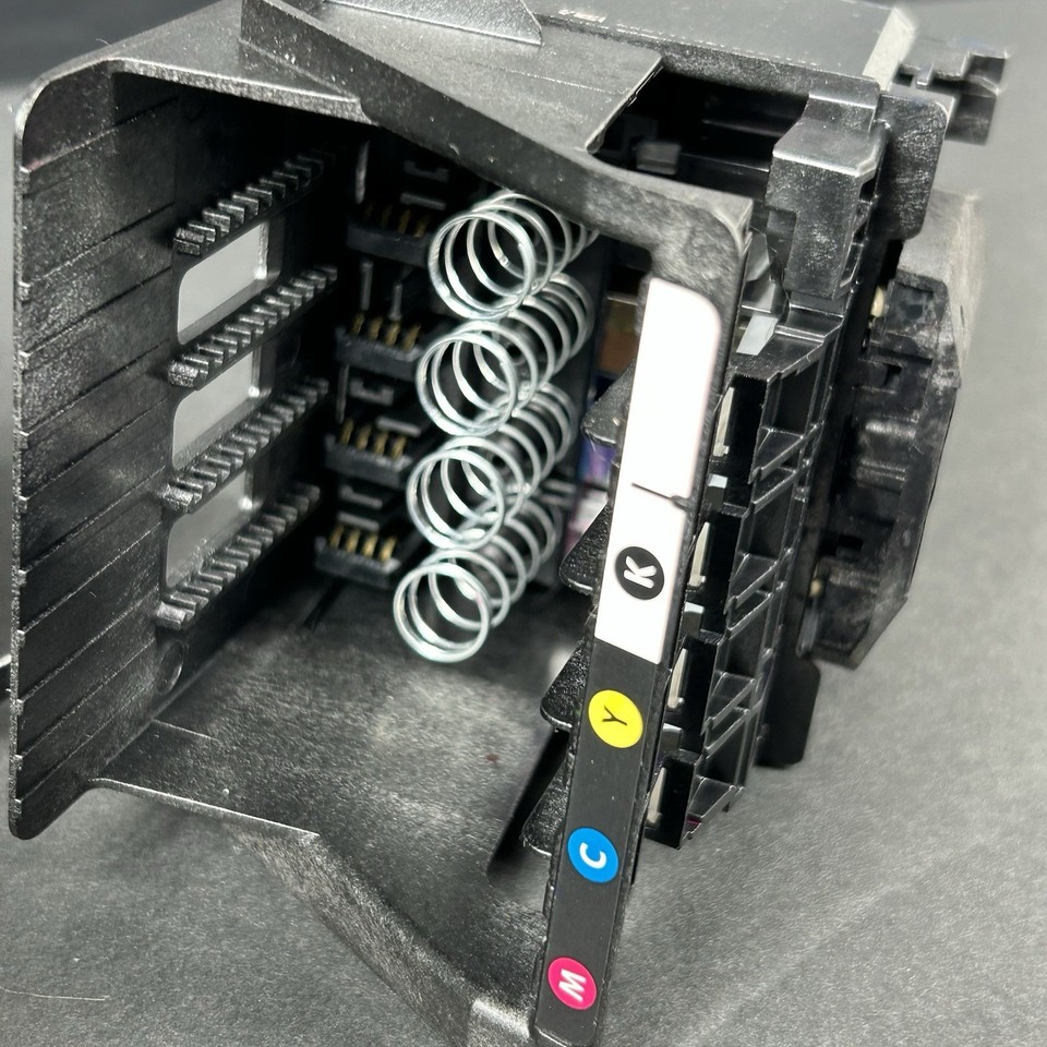 HP Printheads Lot of 3 OfficeJet Pro 8615 8600 8700 8610 8620 FOR PARTS ...
