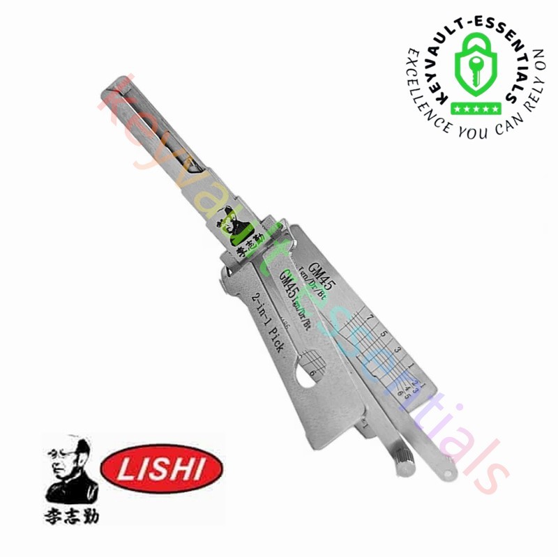 LISHI 2 IN 1 GM45 FOR PONTIAC G8 GENUINE NEW! | eBay