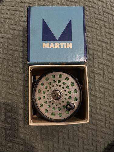 Vintage Precision Martin Model 60 Fly Fishing Reel Made In USA | eBay