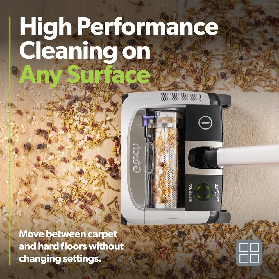Gtech AirRAM Platinum Cordless Vacuum Cleaner Includes Anti-Hair Wrap ...