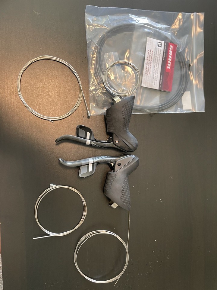 SRAM Force 22 11 Speed Mechanical Rim Brake Shifters 2x11 Double Tap ...