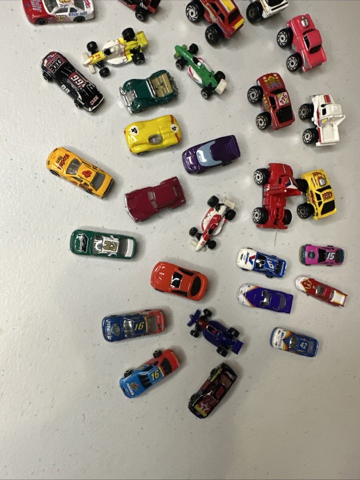 Lot Of 30+ Micro Machines, Racing Champions, Road Champs, F1, Stock Car ...