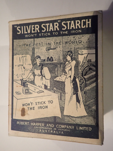 SILVER STAR RICE STARCH FULL PACKET 14 OZS by ROBERT HARPER & Co ...