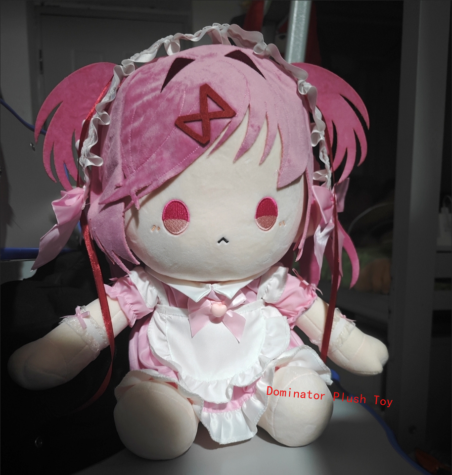 40cm Doki Doki Literature Club!Natsuki Plush Doll Pillow Dress up Toy ...