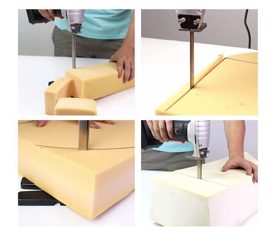 Electric Saw Sponge Cutter Foam Rubber Sponge Eciprocating Cutting Saw ...