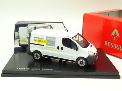 Norev 1/43 - Renault Trafic DCI 100 Renault Rent RFA Lyon Est | eBay