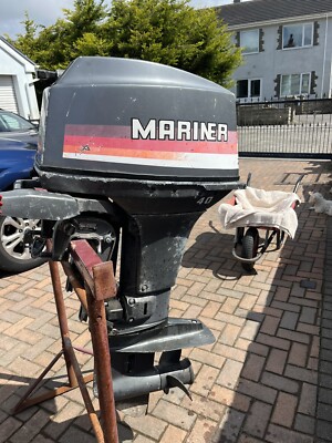 Mariner 4HP 2 Stroke Outboard Motor Engine for Boat | eBay UK
