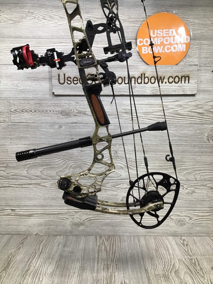 Mathews Triax 70lb 27.5" Subalpine Right Hand Bow Pkg | eBay