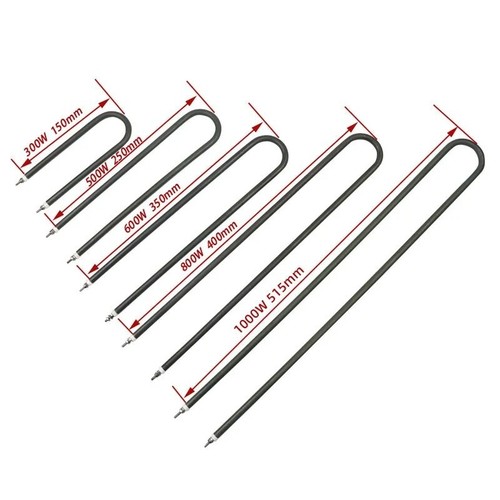 Electric Heater Tubular Stainless Steel Oven Stove Heating Metal Tube ...