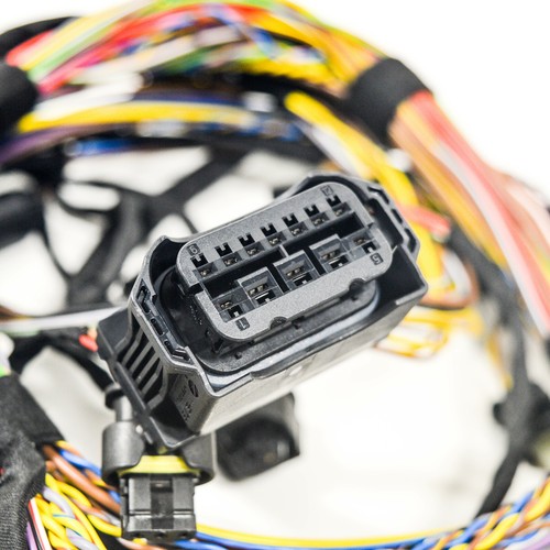 NEW BMW X5 F15 FRONT LEFT REPAIR WIRING HARNESS SET 61116831980 OEM NO ...