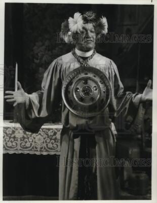 1977 Press Photo Actor Redd Foxx in Scene from "Sanford and Son ...