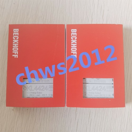 1 PCS NEW IN BOX BECKHOFF PLC module KL4424 | eBay