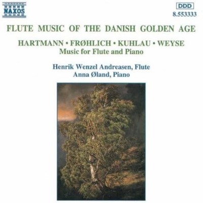 Henrik Wenzel And Flute Music of the Danish Golden Age: Music for Flute ...