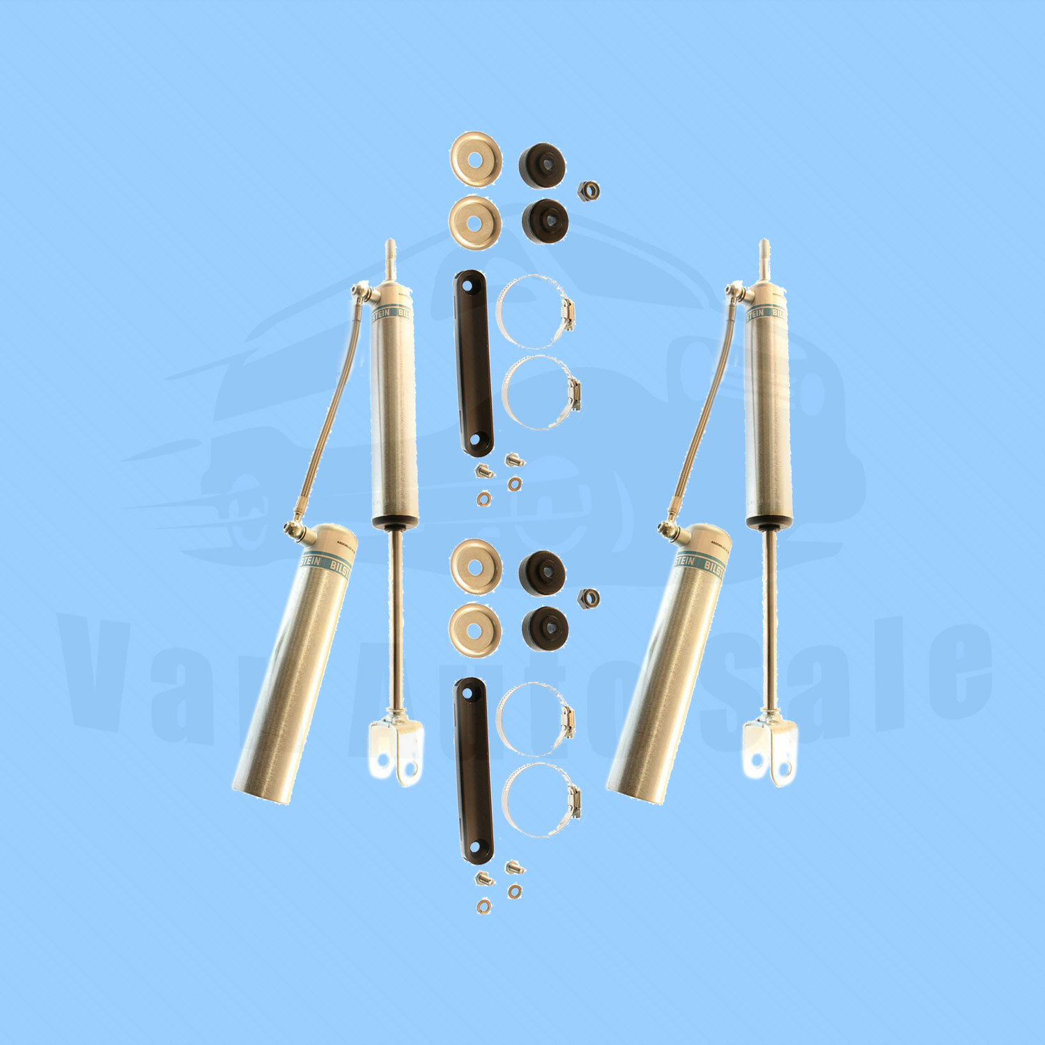 Bilstein B8 5160 4-6" lift Front shocks for Chevy Silverado 1500 99-01 ...