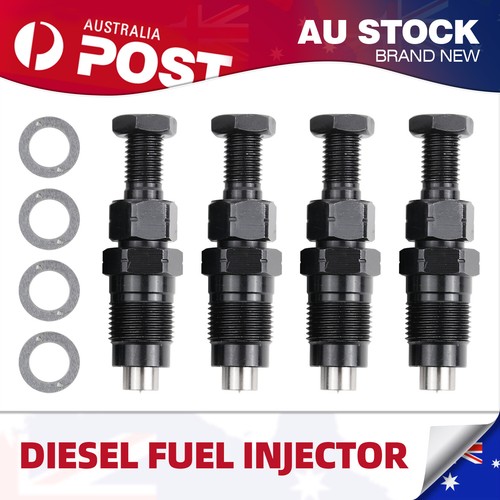 DIESEL FUEL INJECTOR SET suits TOYOTA HILUX SURF & PRADO 1KZ-TE .2 YR ...