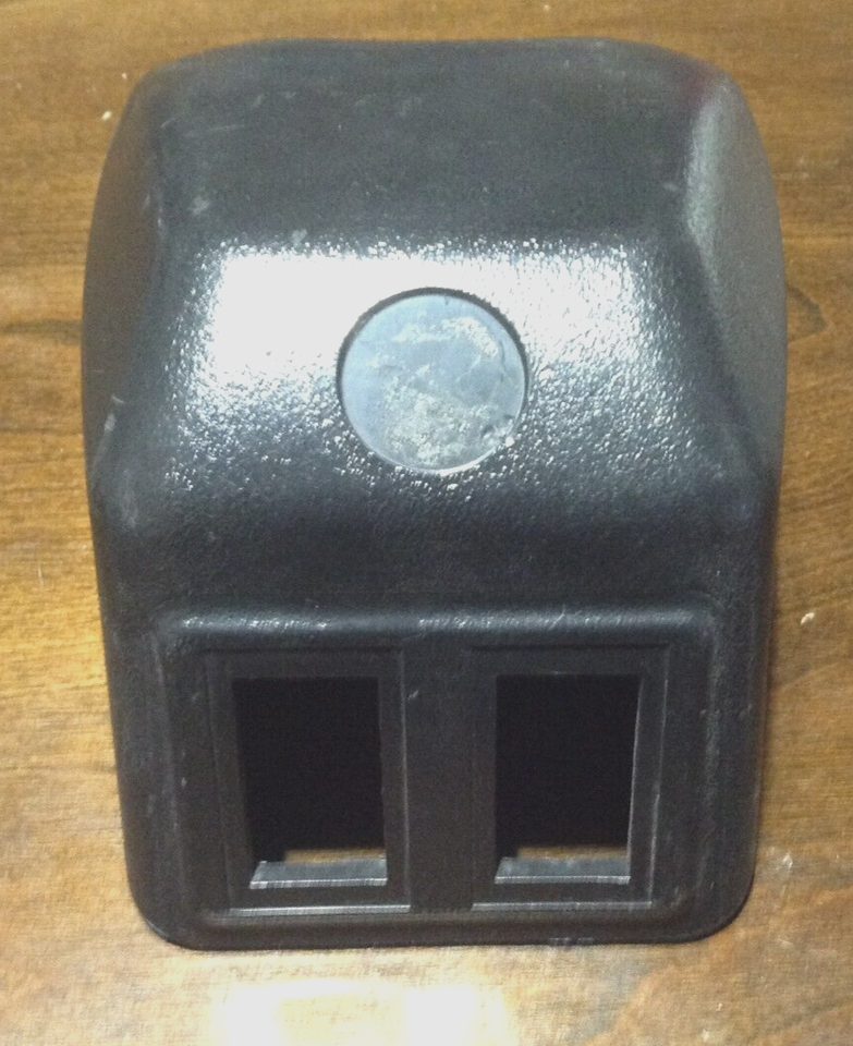 LIPPERT LCI 1817941 POWER TONGUE JACK TOP COVER IN BLACK RV CAMPER ...