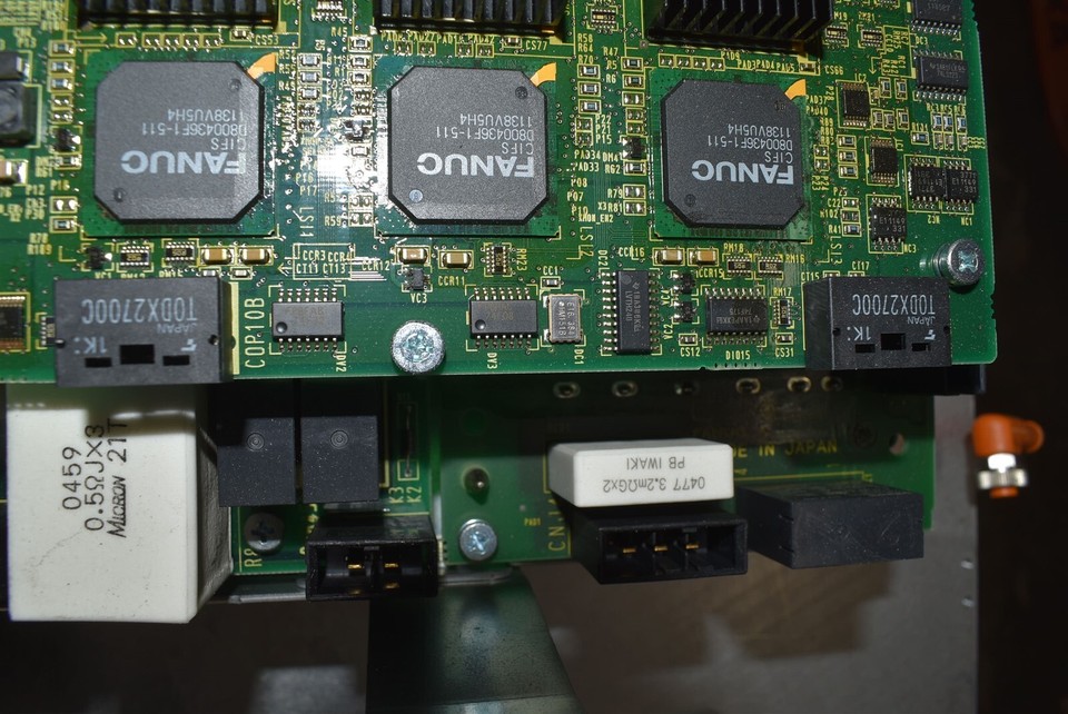 Fanuc Robotics Robot Servo Amplifier A06B-6107-H002 TESTED | eBay