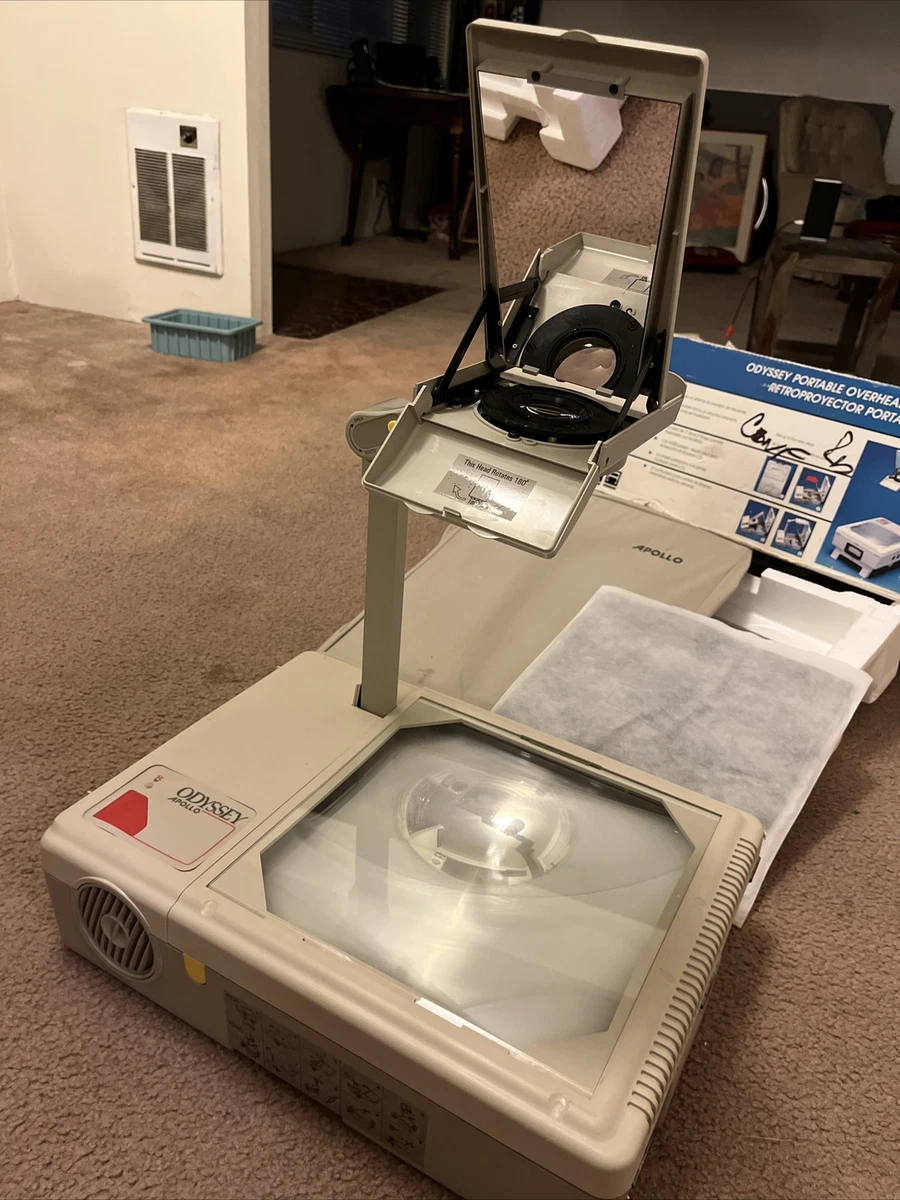 Parts Of Overhead Projector