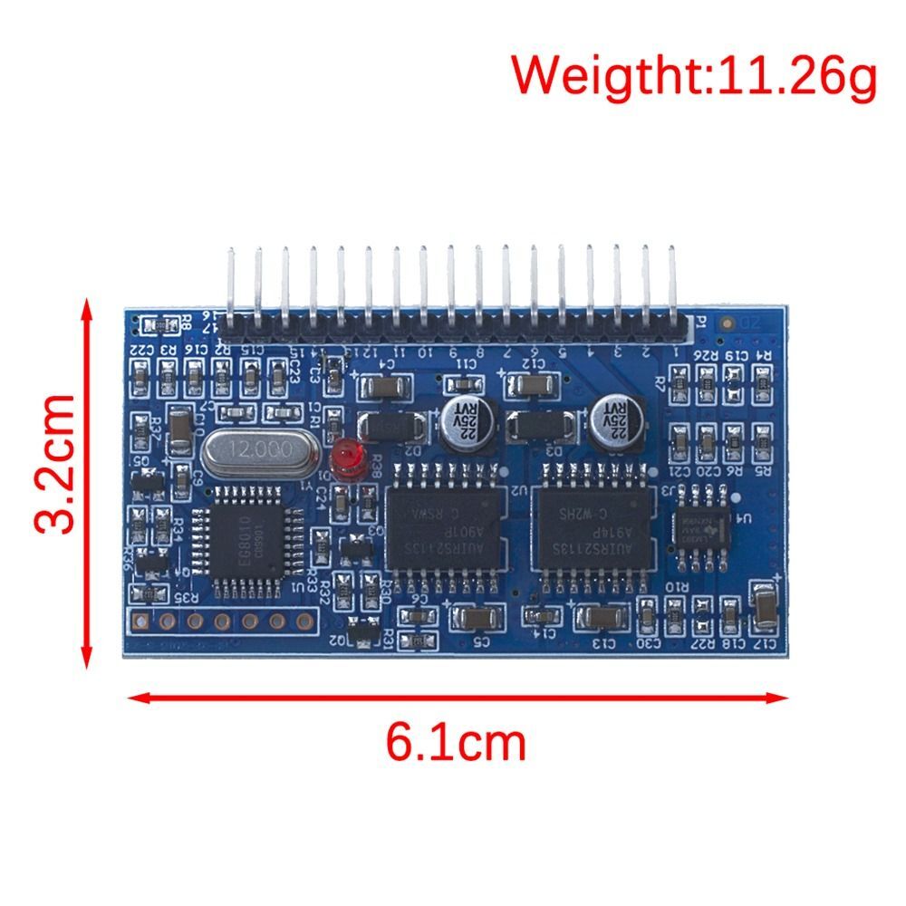 Driving Module EG8010 + IR2110 EGS002 SPWM Driver Board Pure Sine Wave ...