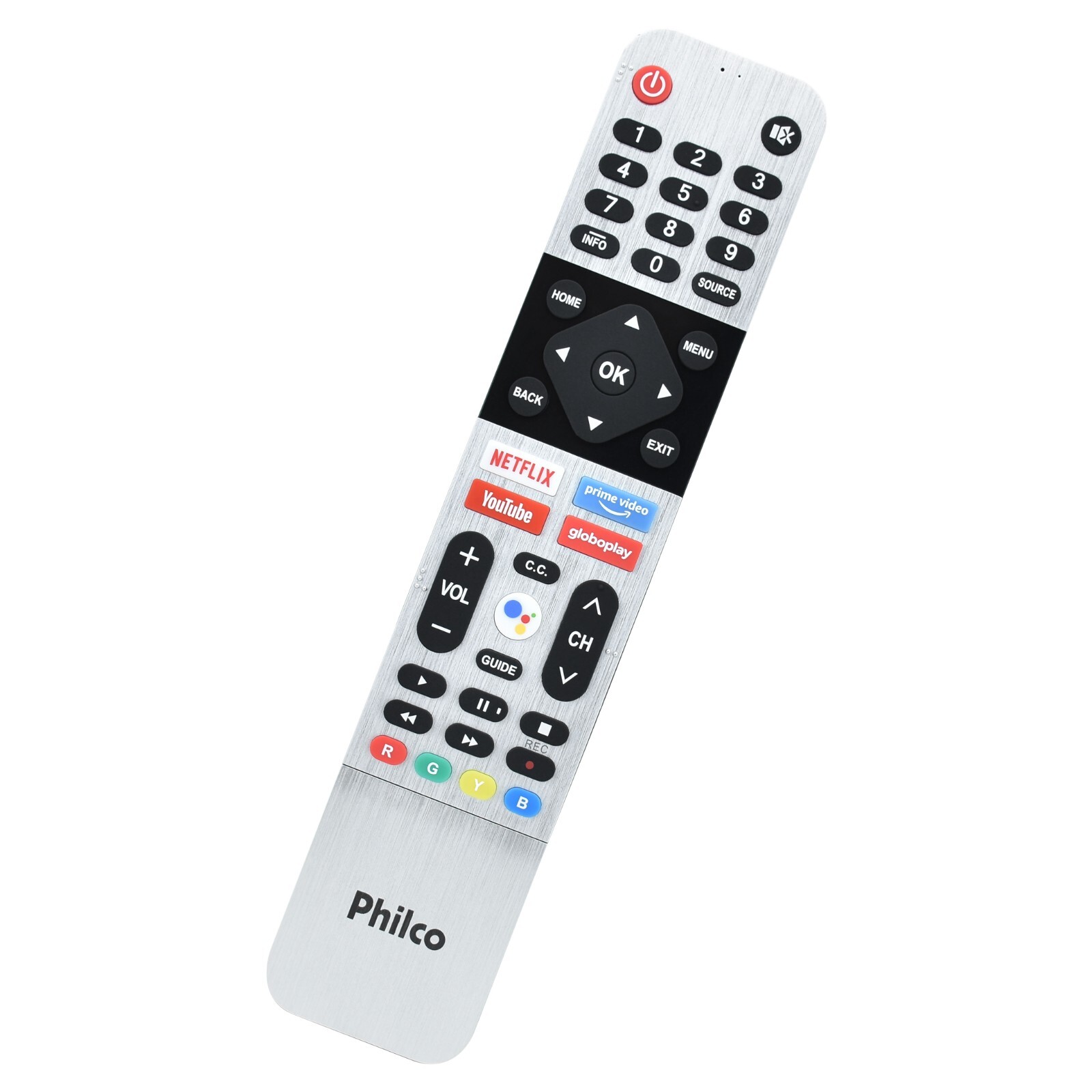 New 539C-268939-W010-C For Philco Skyworth Voice Smart TV Remote ...