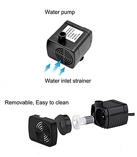 Replacement Pump Bp200 For Solar Water Fountain Pump | eBay