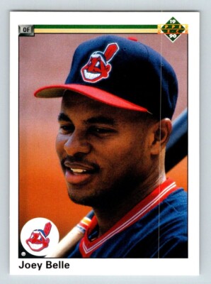 1990 Upper Deck Joey Albert Belle #446 Rookie Baseball Card RC ...