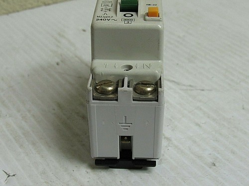 HOLEC HH CIRCUIT BREAKER NE 22 NE22 240V 16 AMP A 16A M3 TYPE 2 2 POLE ...