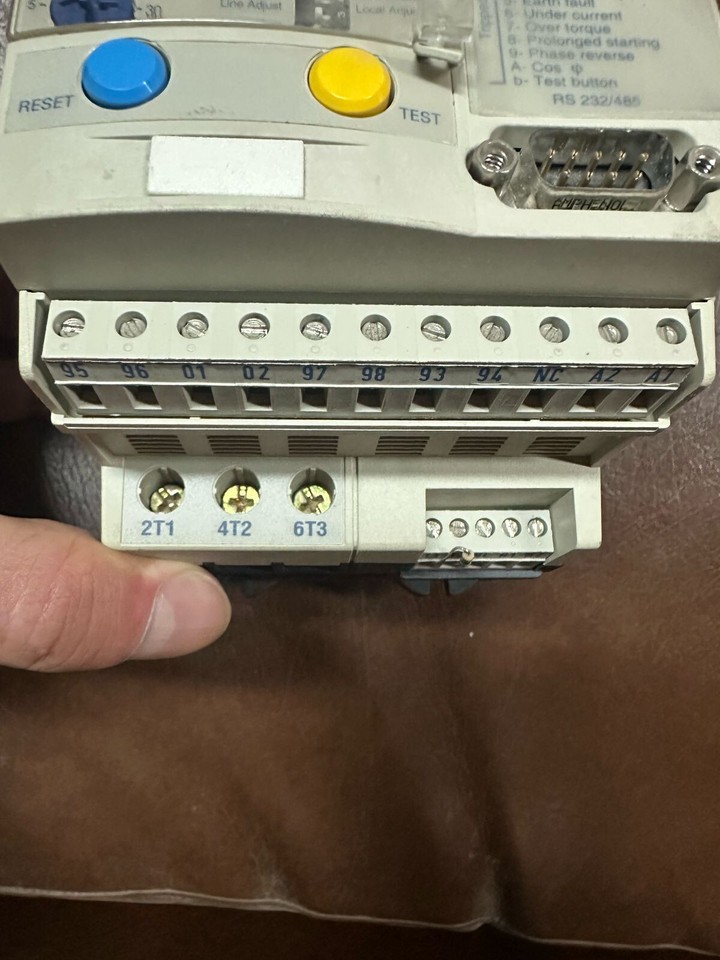 NEW WITHOUT BOX Telemecanique relay LT6-P0M005FM fast shipping ...