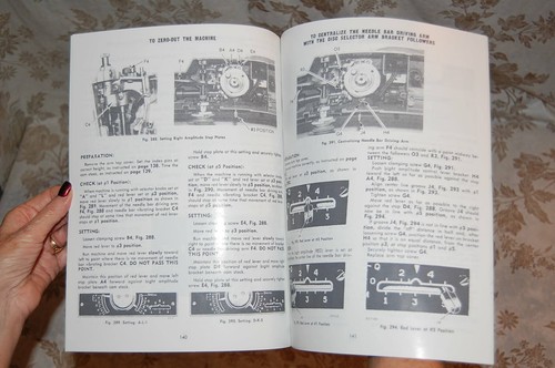 Professional Full Edition Service Manual for Singer 401 & 401A Sewing ...