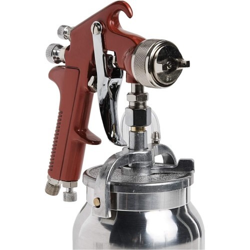 Astro Pneumatic 4008 Spray Gun, 1.8 mm Nozzle, Red Handle | eBay